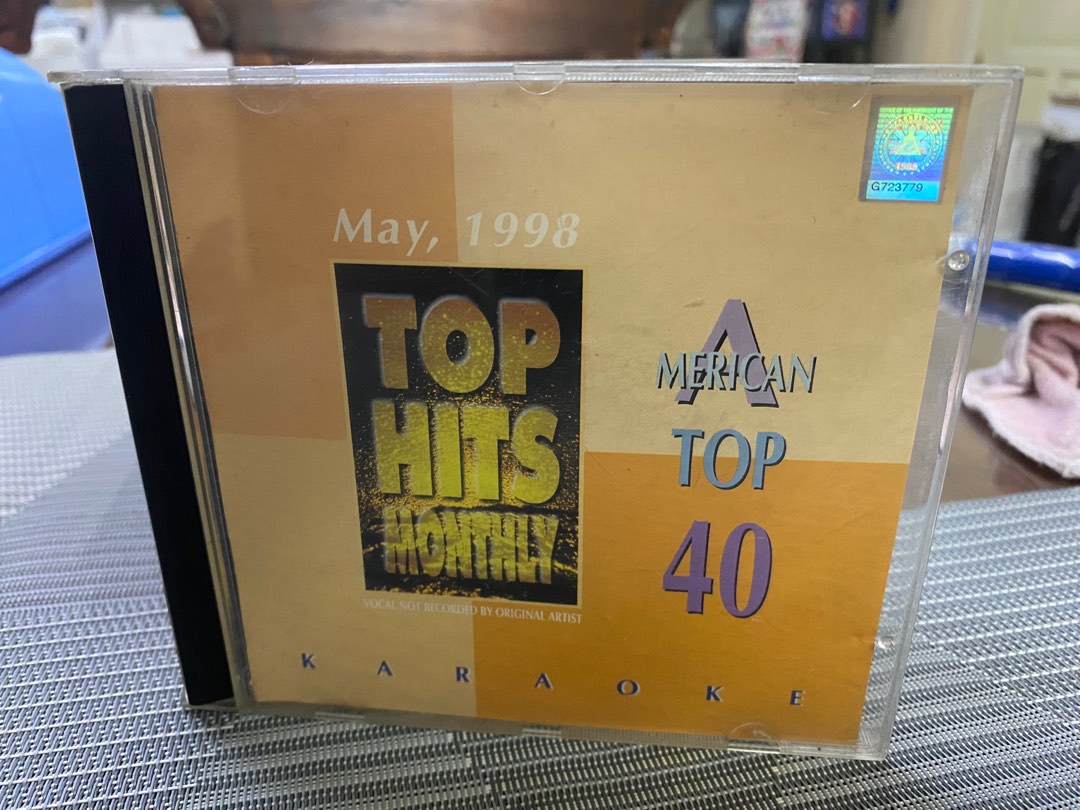 TOP HITS MONTHLY KARAOKE - American Top 40 Video CD VCD Celine Dion ...