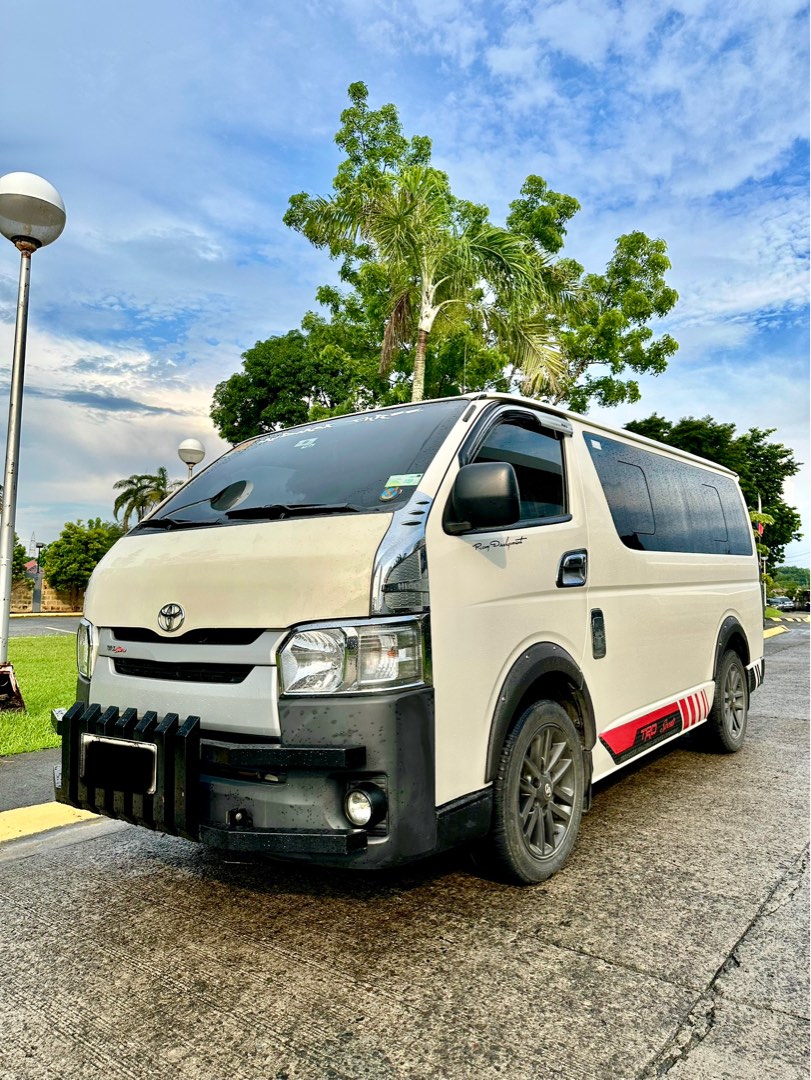 Toyota Hiace Commuter Manual, Cars for Sale, Used Cars on Carousell