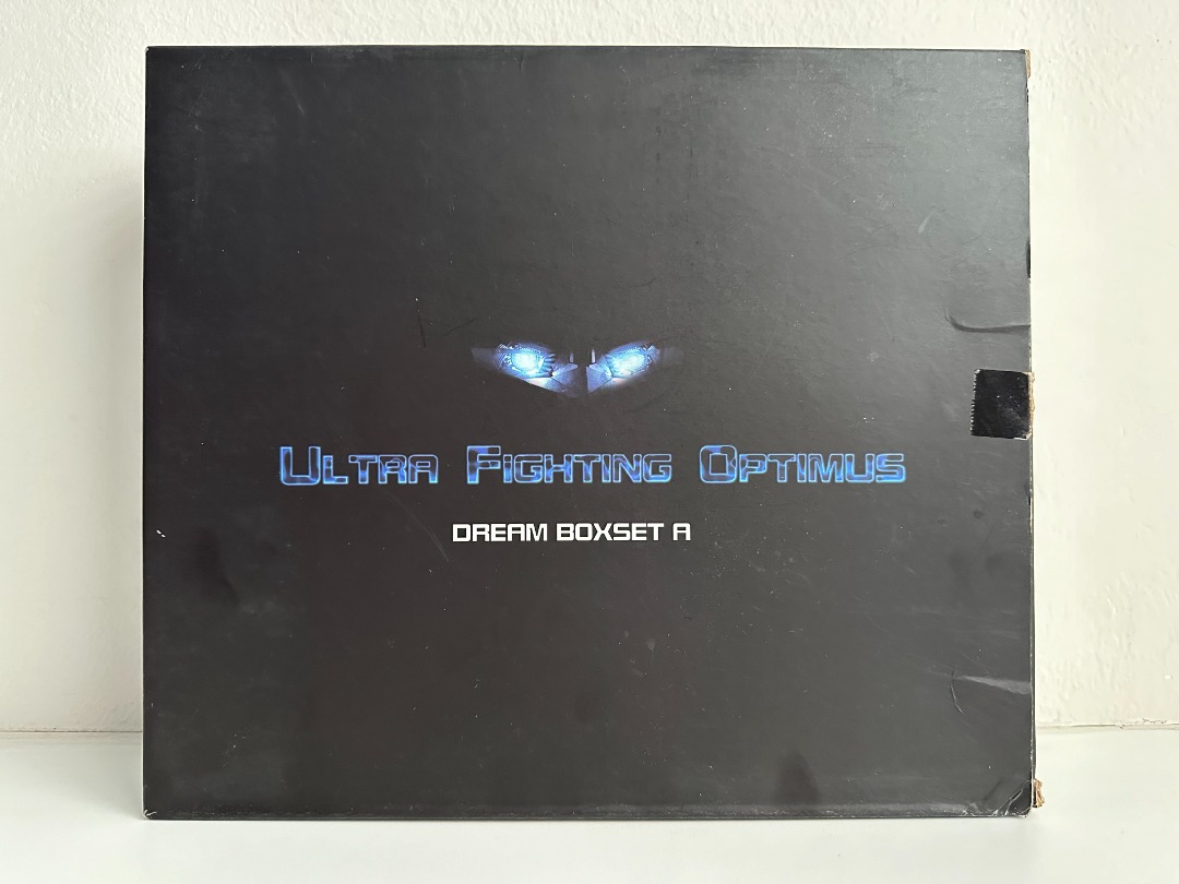 Transformers UFO Dream Boxset A Jetwing kit Optimus Prime, Hobbies ...