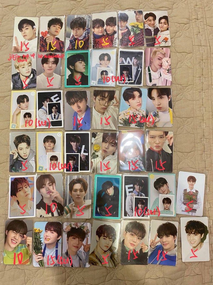 TREASURE PHOTOCARDS BULK, Hobbies & Toys, Collectibles & Memorabilia, K ...