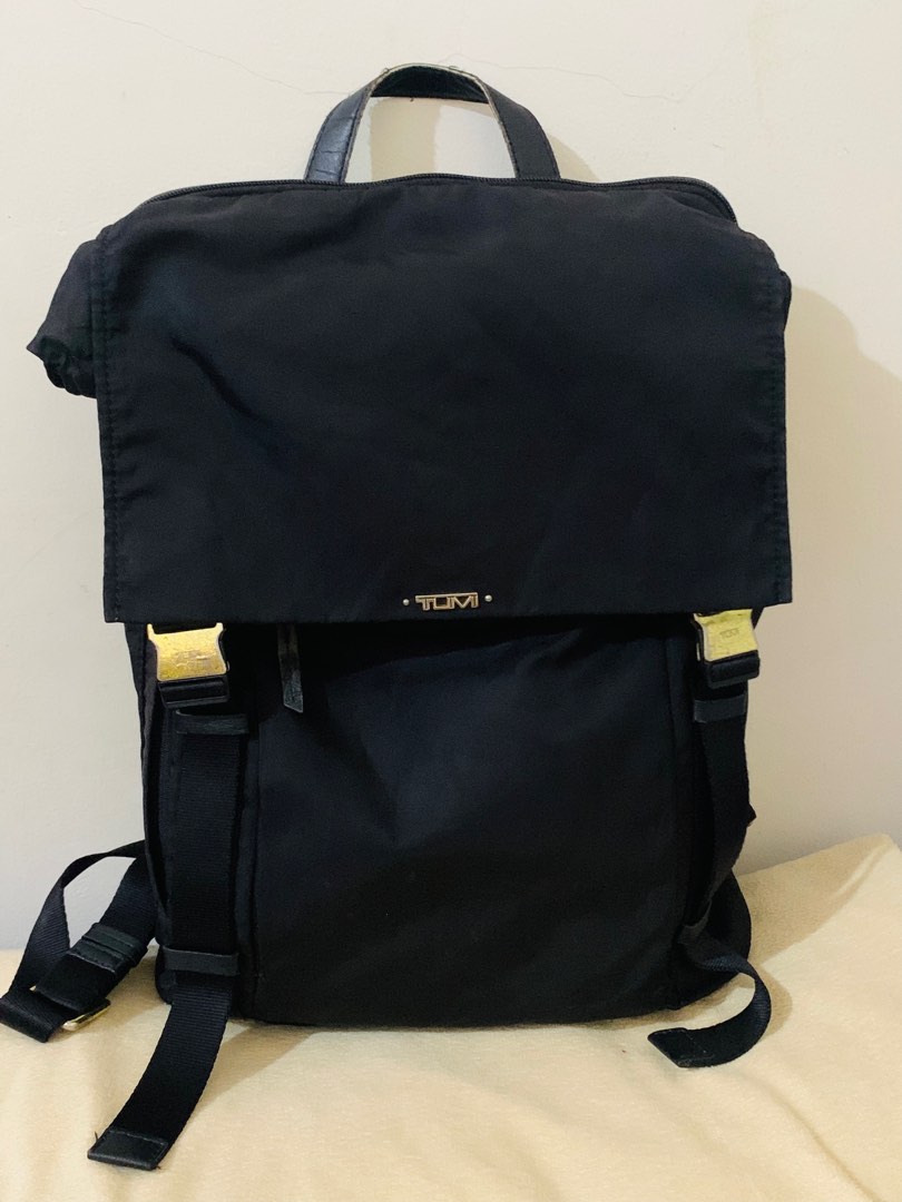 TUMI VOYAGEUR SACHA FLAP BACKPACK, Men's Fashion, Bags, Backpacks on ...