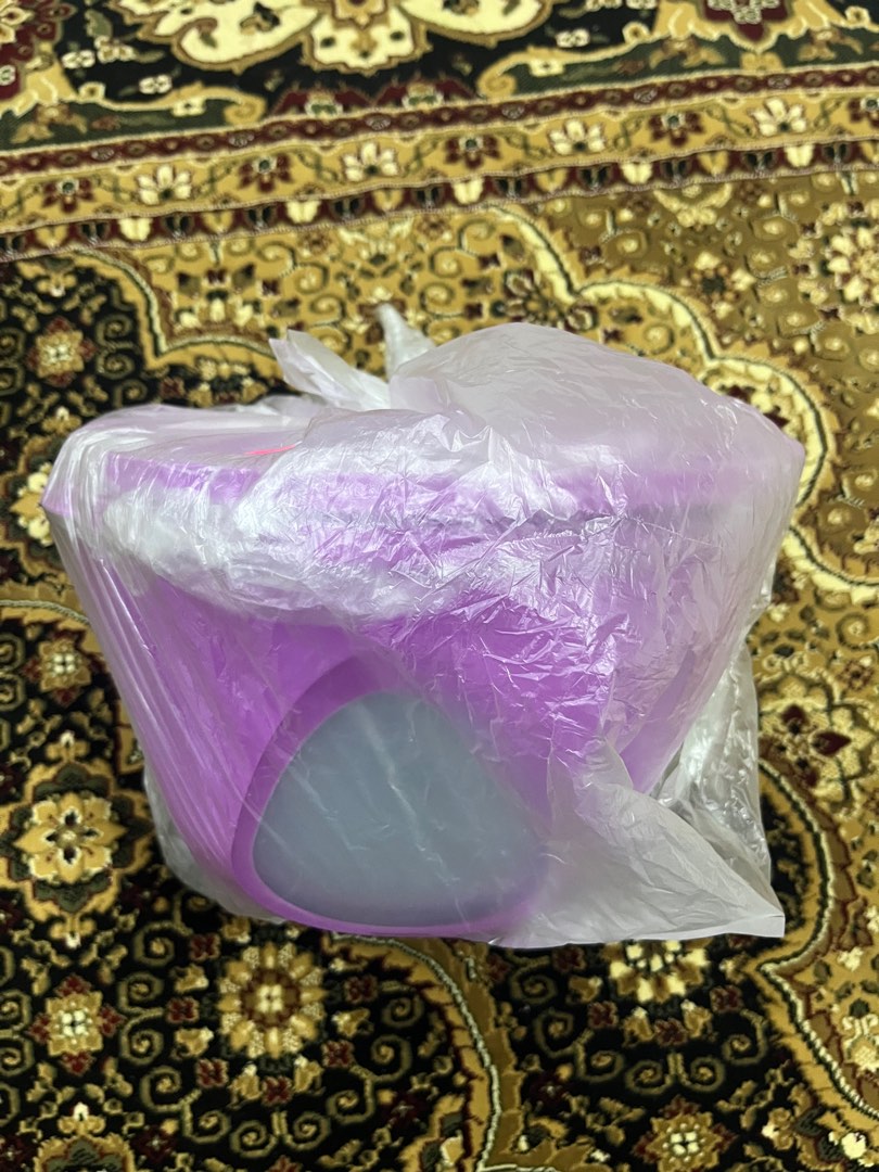 Tupperware Outdoor Dining Bowl Set 2pcs 4.3L, Furniture & Home Living ...