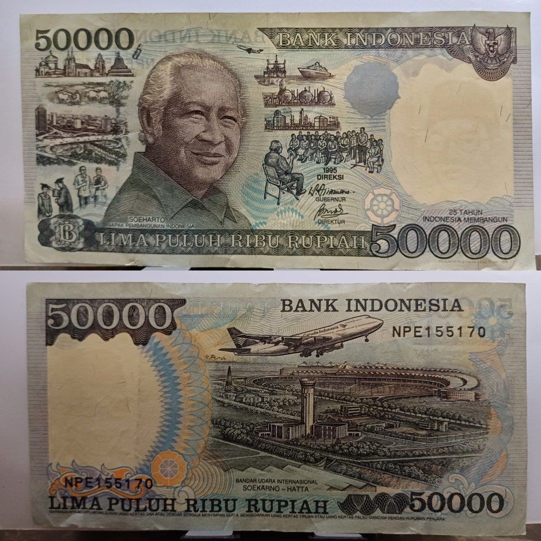 Uang Jaman Soeharto, Antik, Uang Lama di Carousell