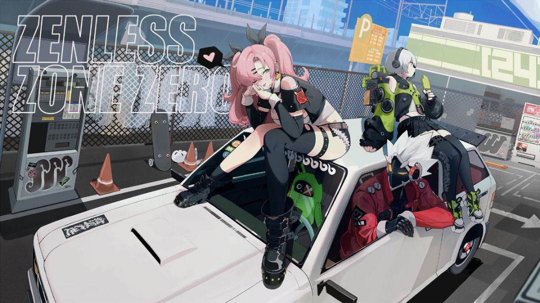 [CHEAPEST] [OFFICIAL] [UID] Zenless Zone Zero Monochrome Topup, Video ...