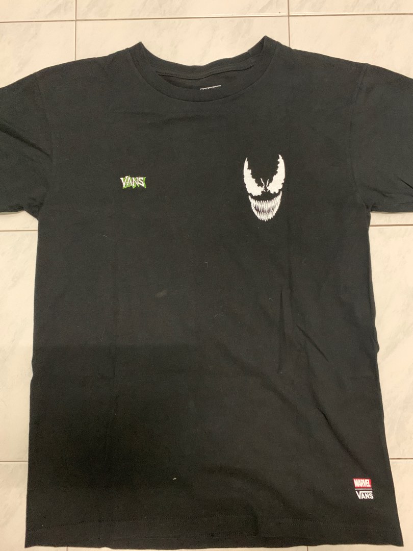 Vans x Marvel Venom (18x26), Men's Fashion, Tops & Sets, Tshirts & Polo ...