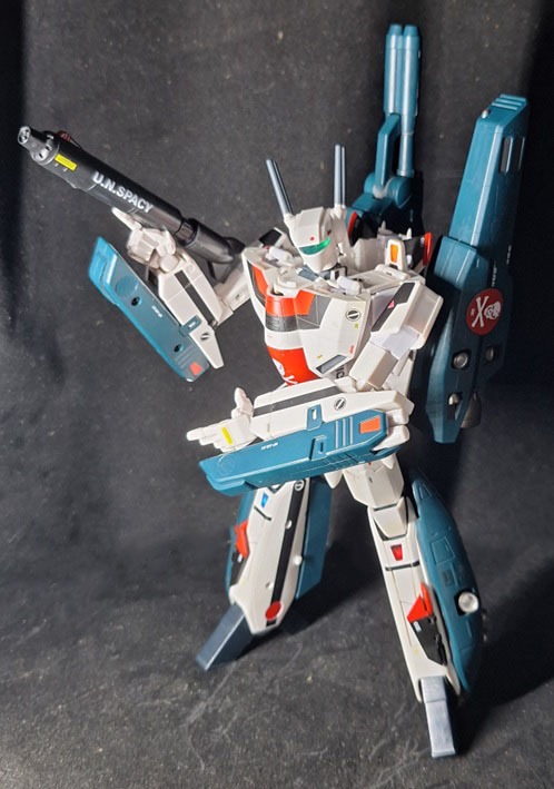 VF-1S & SSP Backpack ARCADIA Full Set Valkyrie Factory 1/60 Macross KO ...