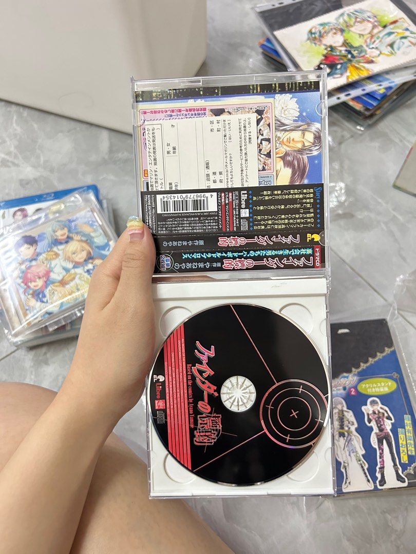 Viewfinder BLCD - Drama CD - Ayano Yamane - Yaoi BL, Hobbies & Toys, Music & Media, CDs & DVDs ...