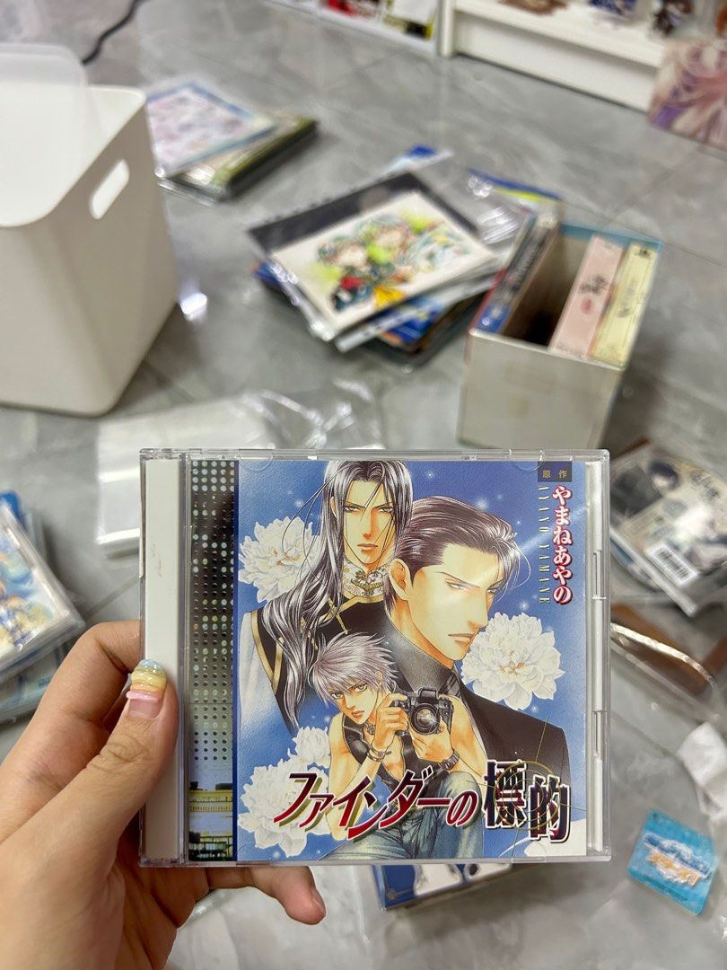 Viewfinder BLCD - Drama CD - Ayano Yamane - Yaoi BL, Hobbies & Toys, Music & Media, CDs & DVDs ...