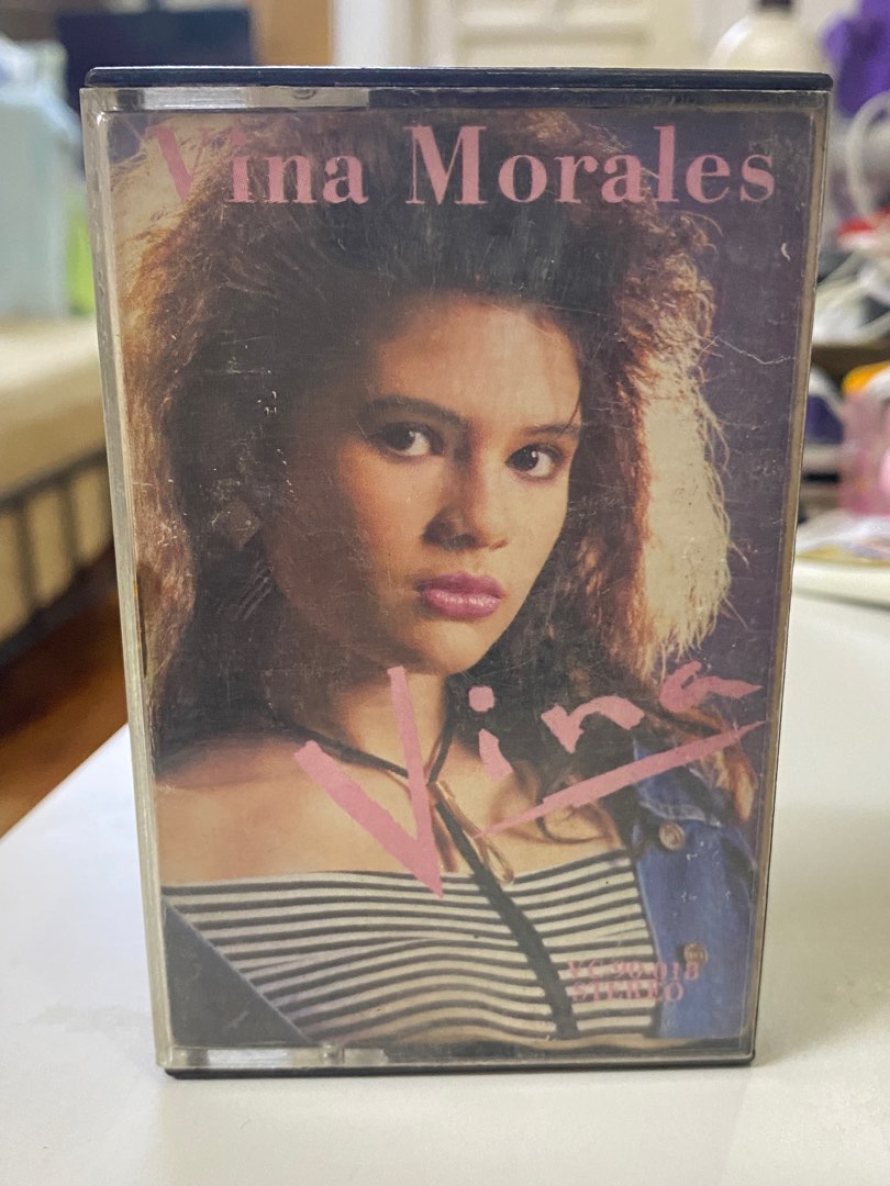 Vina Morales - Opm Philippines Original Music Album Cassette Tape Viva ...