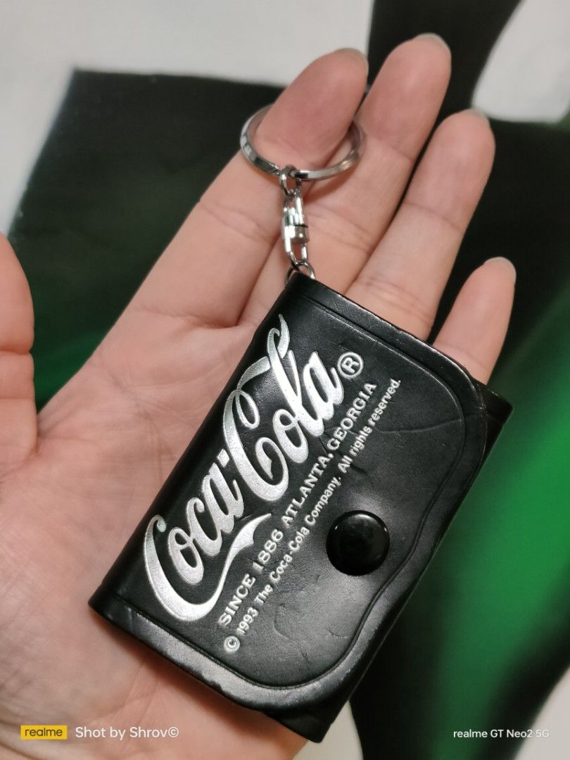 VINTAGE COCA COLA COKE COIN PURSE VINTAGE 1993, Men's Fashion, Watches ...