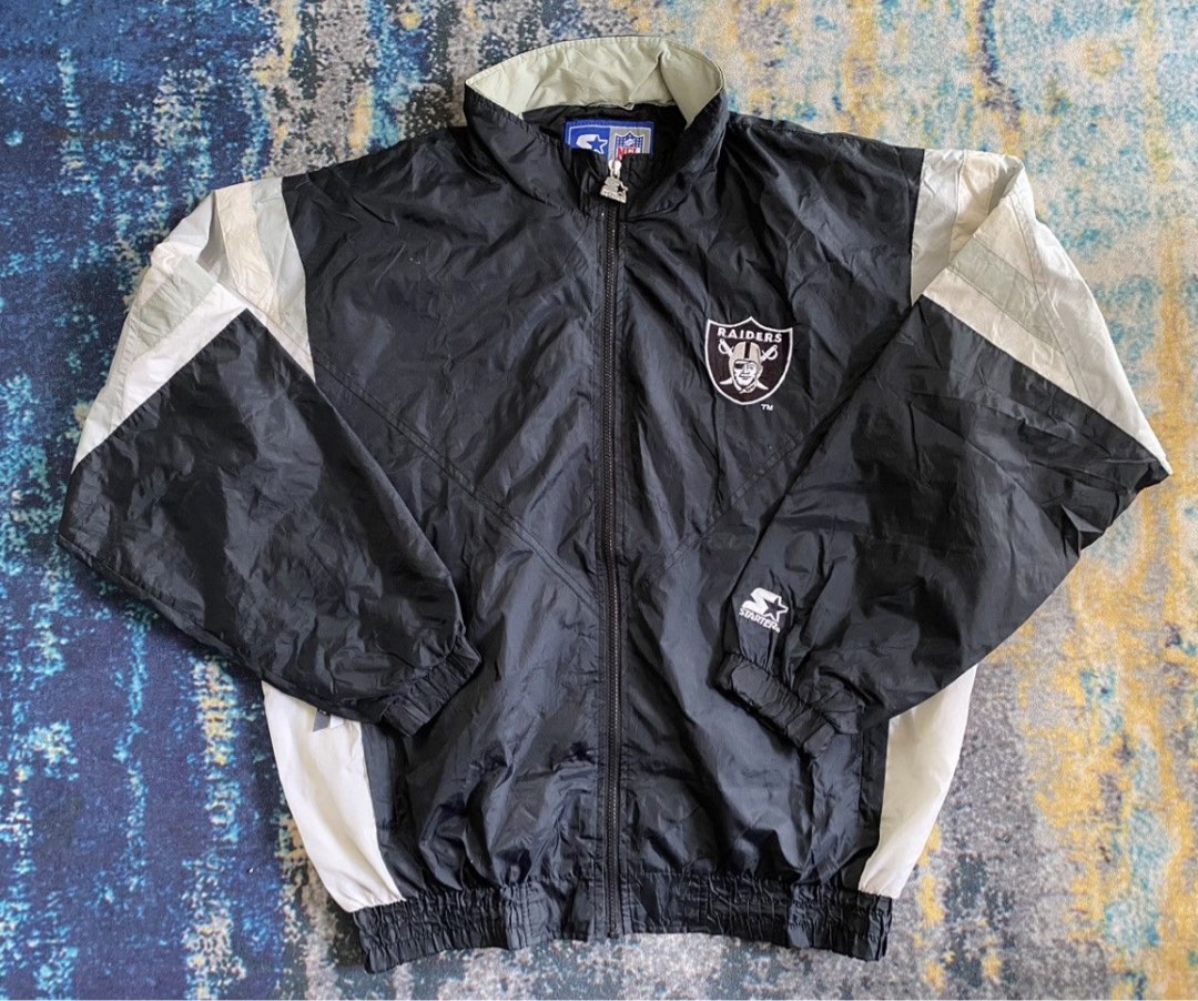 Vintage Starter Raiders NFL, Men's Fashion, Coats, Jackets and ...