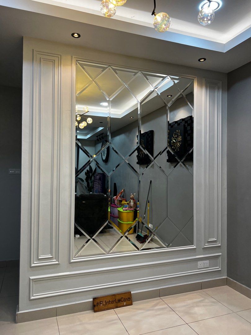 Wainscoting | Mirror, Furniture & Home Living, Home Decor, Wall Decor ...