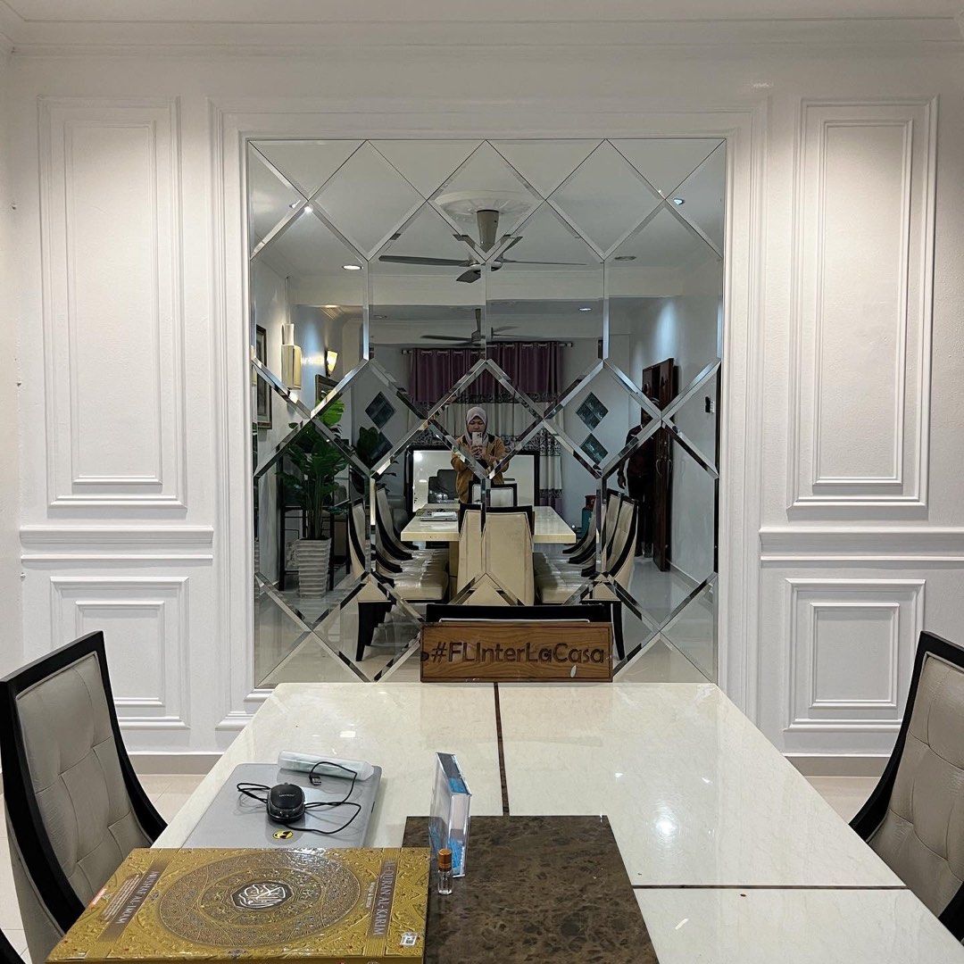 Wainscoting | Mirror, Furniture & Home Living, Home Decor, Wall Decor ...