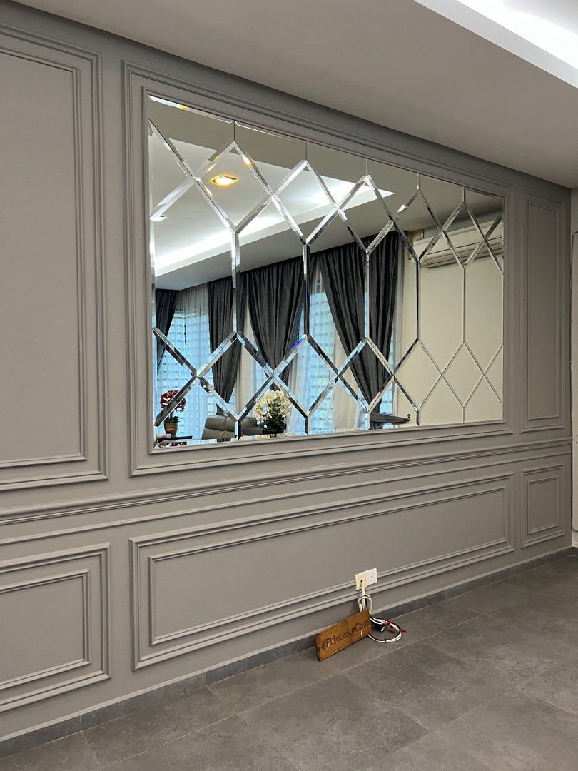 Wainscoting | Mirror, Furniture & Home Living, Home Decor, Wall Decor ...