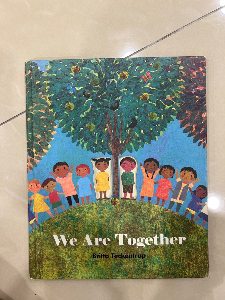 We are together book beautiful picture children book, Hobbies & Toys ...
