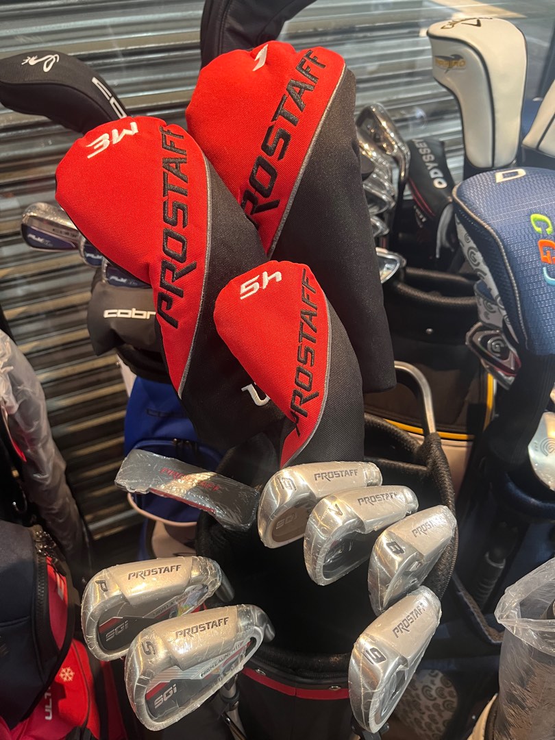 Wilson ProStaff Mens Golf Set, Sports Equipment, Sports & Games, Golf ...
