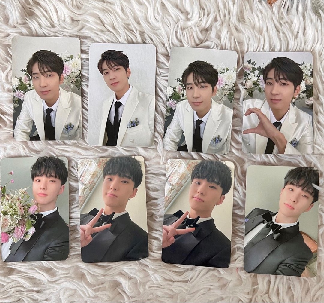 Wonwoo and Hoshi FML PC, Hobbies & Toys, Memorabilia & Collectibles, K ...