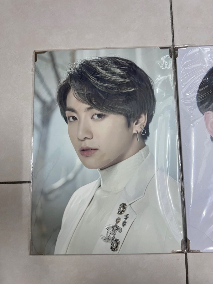 WTS BTS Jungkook Official Premium Photo Map Of The Soul Concert, Hobbies & Toys, Collectibles ...