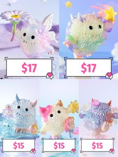 [Instinctoy Monster Fluffy X POPMART] Fantasy Journey Series, Hobbies ...