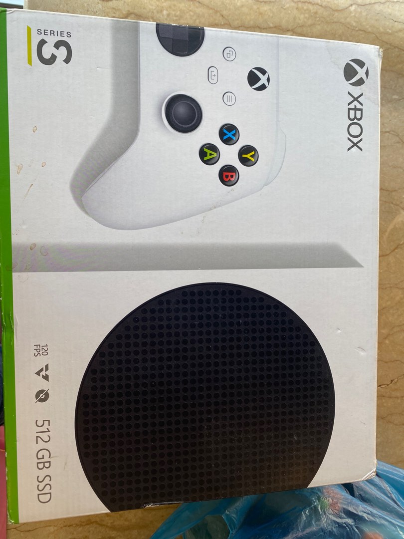 XBOX SERIES S 512GB FULLSET (used), Video Gaming, Video Game Consoles ...