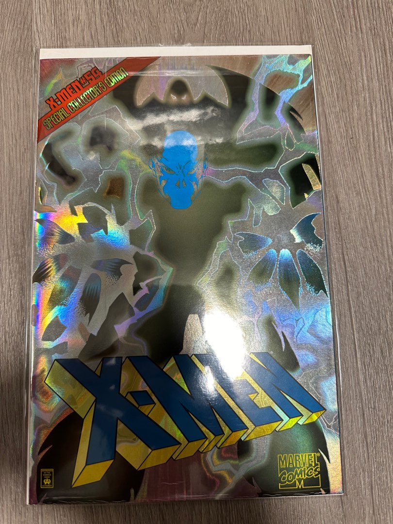 X-MEN #54 special collectors foil prizm cover edition #3004/7500 with ...