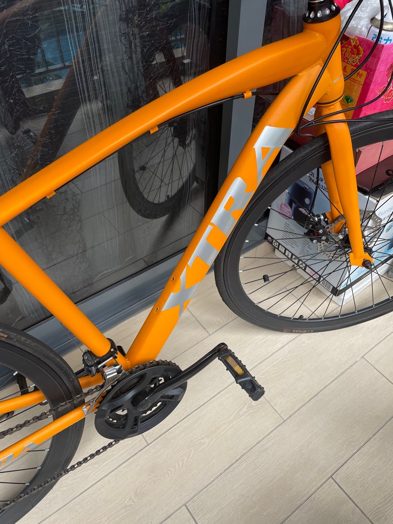 Xtra road bike, Sports Equipment, Bicycles & Parts, Bicycles on Carousell