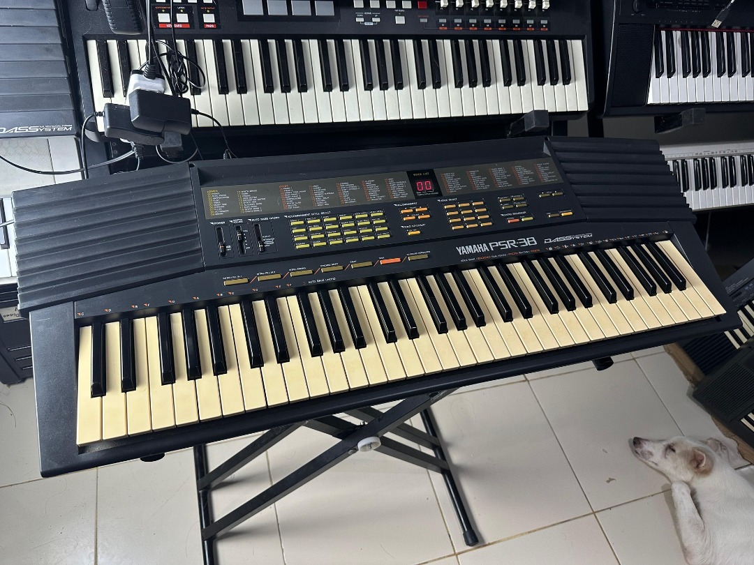 Yamaha PSR38 DASS System Piano Keyboard Organ for Church Band Use of ...