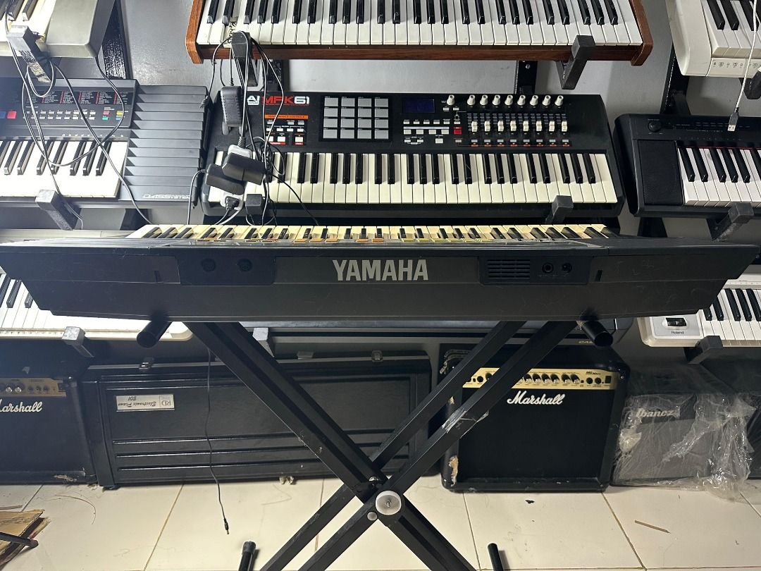 Yamaha PSR38 DASS System Piano Keyboard Organ for Church Band Use of ...
