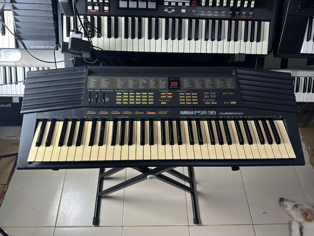 Yamaha PSR38 DASS System Piano Keyboard Organ for Church Band Use of ...
