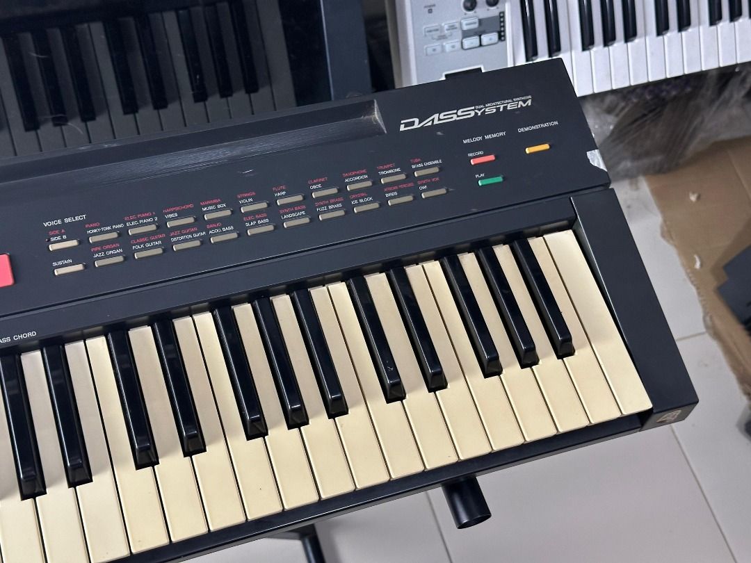 Yamaha PSR 7 Keyboard Piano Organ 49 Keys Perfect for Beginners and ...