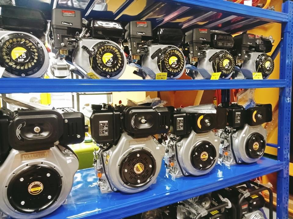 YAMATO GASOLINE & DIESEL ENGINE LOW SPEED FOR CONCRETE MIXER ...