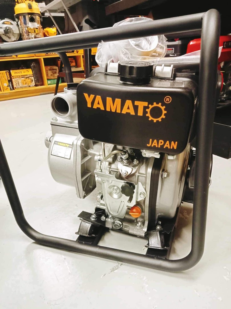YAMATO GASOLINE WATER PUMP, Announcements on Carousell