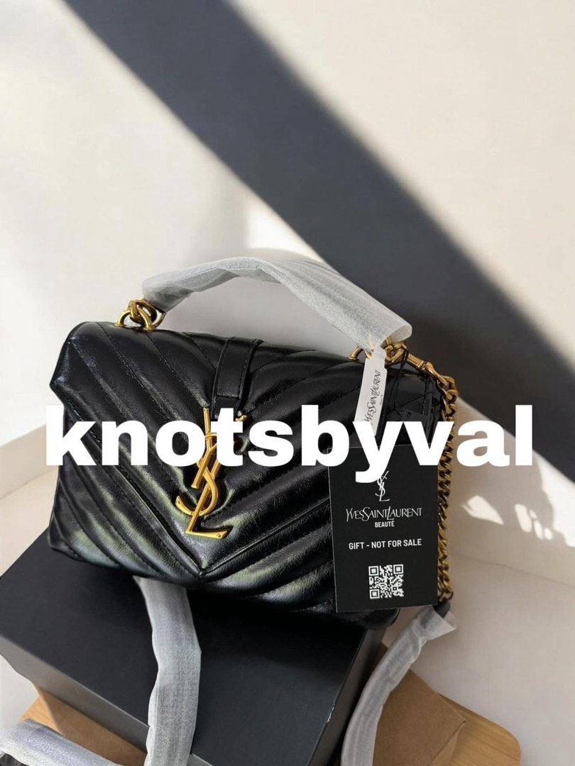 YSL Chain Vip Sling Bag ONHAND (C), Luxury, Bags & Wallets on Carousell