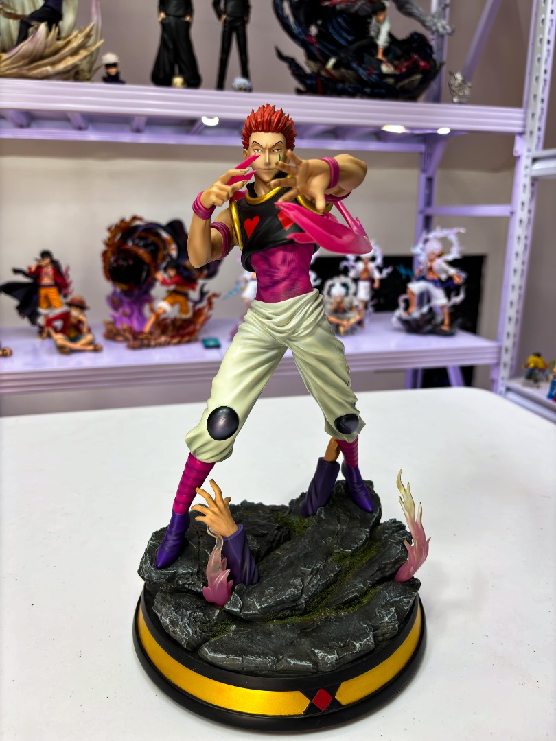 Yu Studio Hisoka Hunter x Hunter, Hobbies & Toys, Toys & Games on Carousell