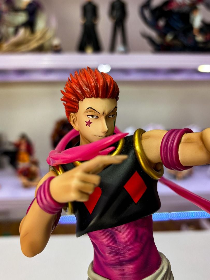 Yu Studio Hisoka Hunter x Hunter, Hobbies & Toys, Toys & Games on Carousell