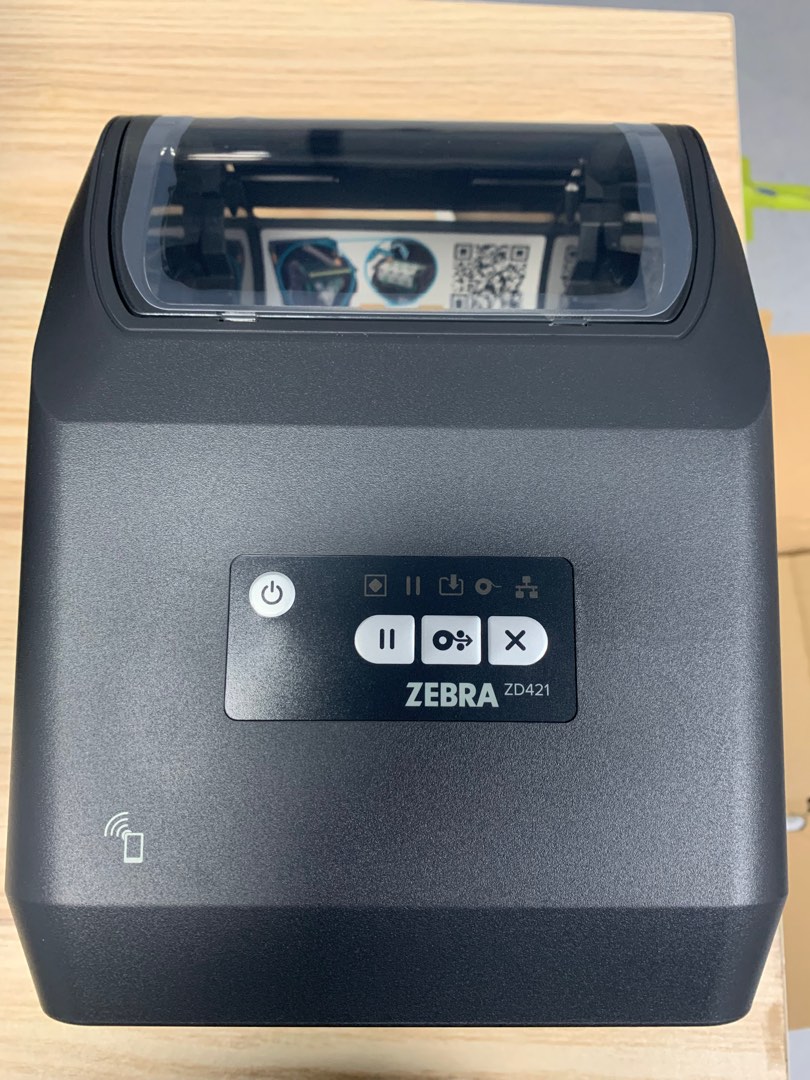 Zebra ZD421 Barcode Label Printer, Computers & Tech, Printers, Scanners ...
