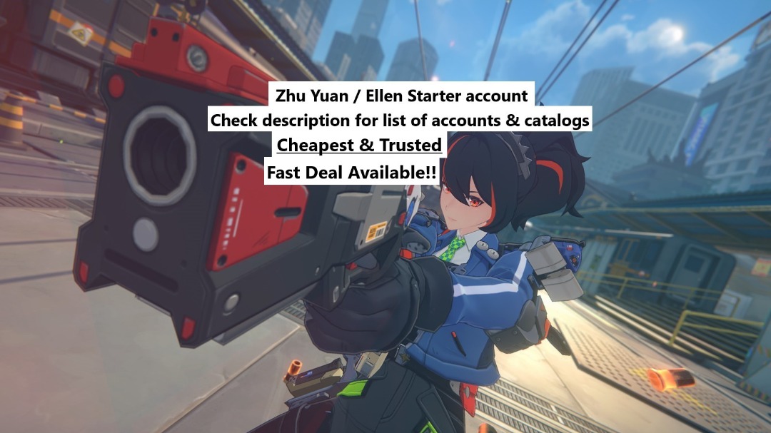 Zenless Zone Zero Zhu Yuan Accounts (ZZZ) [ASIA zerver] | more in ...
