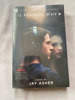 13 REASONS WHY by jay asher, Hobbies & Toys, Books & Magazines ...