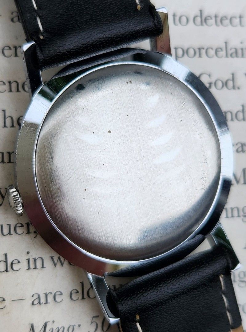 1970s Tissot monobloc case, mens watch in full working condition, Men's ...