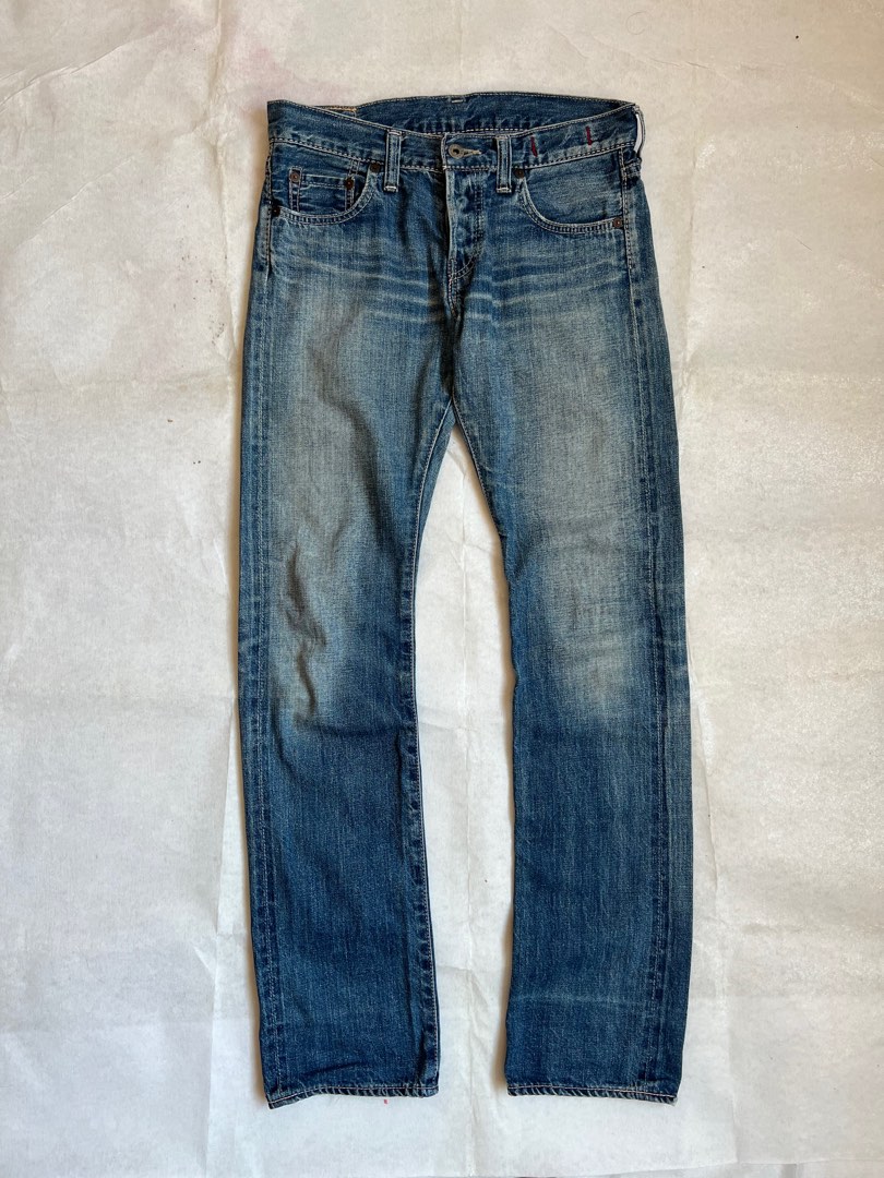 (29) Johnbull Kojima Selvedge Denim, Men's Fashion, Bottoms, Jeans on Carousell