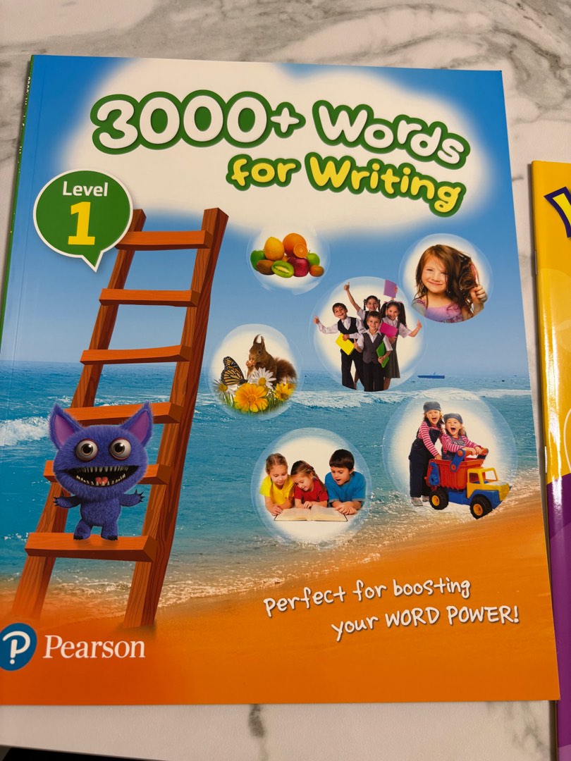 3000+ words for writing Pearson 培生｜作文｜全新｜, 興趣及遊戲, 書本 & 文具, 小朋友書 - Carousell