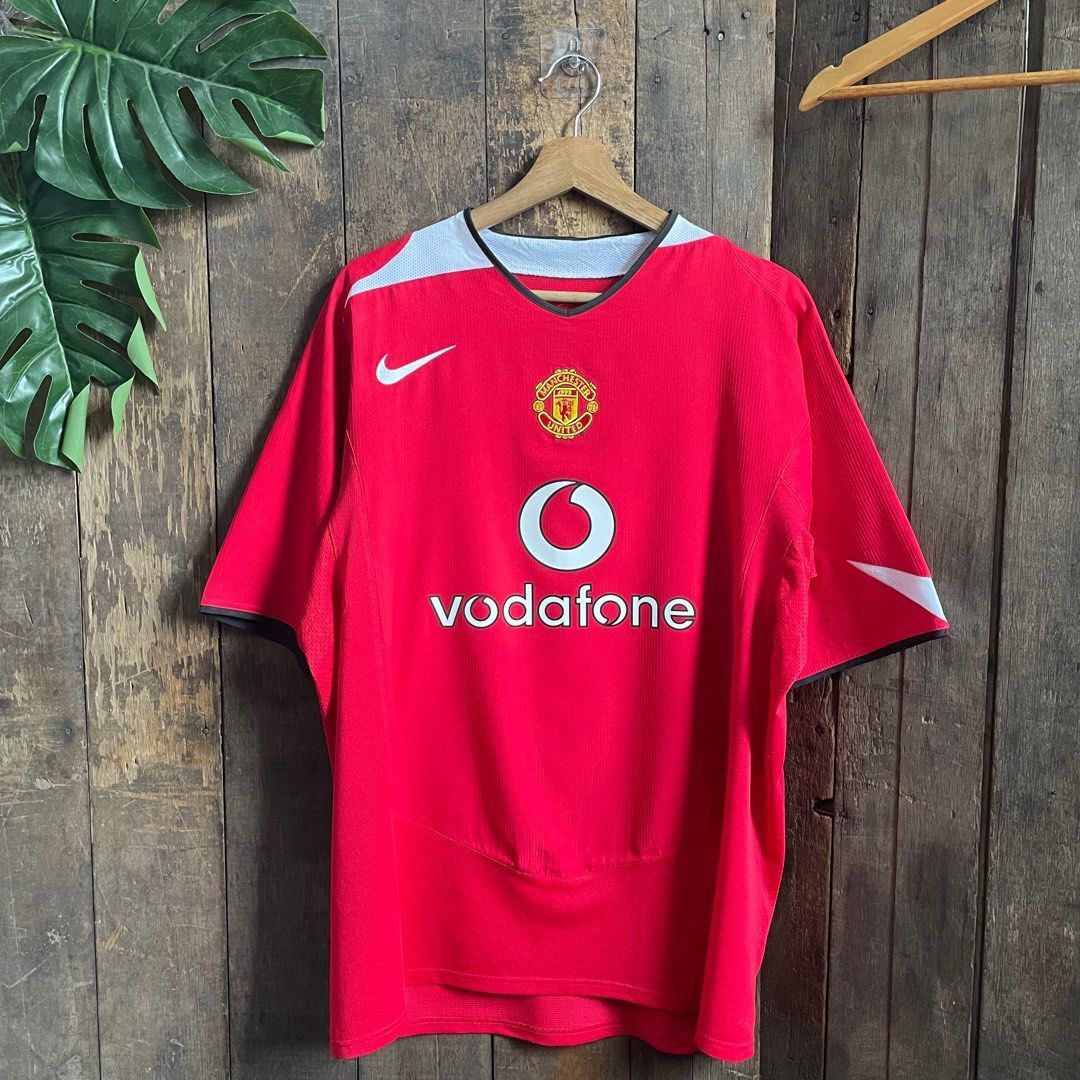 #7 Cristiano Ronaldo CR7 2004-05 Manchester United Home soccer/football ...