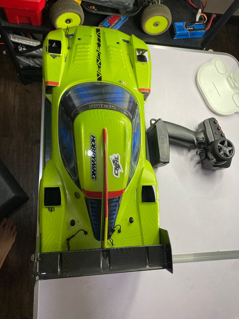 1/8 VENDETTA 4WD 3S BLX BRUSHLESS ALL-ROAD SPEED BASH RACER, Hobbies ...