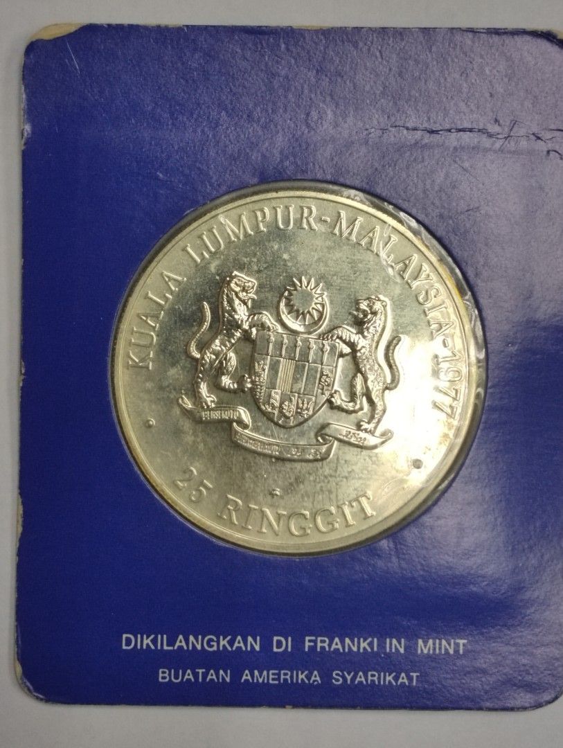 9th Sea Games Silver Coin RM25, Hobbies & Toys, Collectibles ...