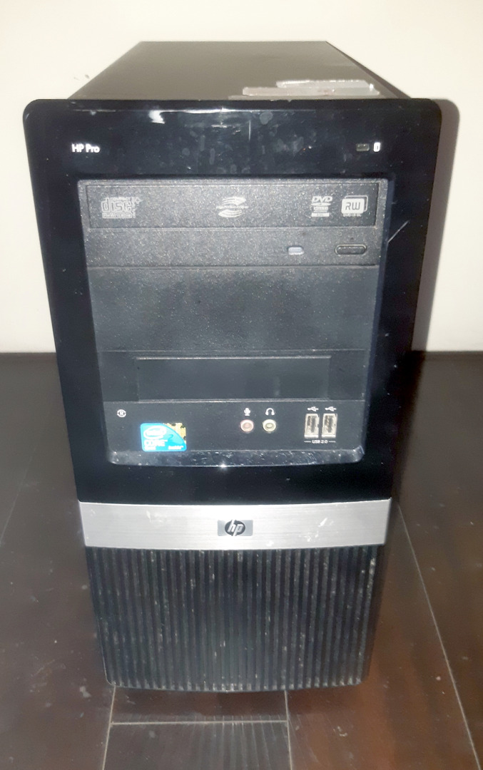 開機即用 一鍵還原 獨顯 1080P HD影片 文書輕遊戲電腦主機 LOL特效全開 HP Pro 2000 Microtower PC, 電腦 ...