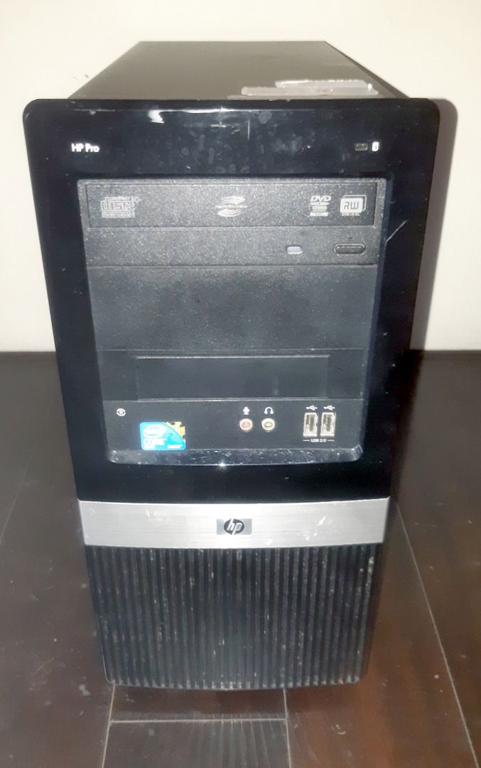 開機即用 一鍵還原 獨顯 1080P HD影片 文書輕遊戲電腦主機 LOL特效全開 HP Pro 2000 Microtower PC, 電腦 ...