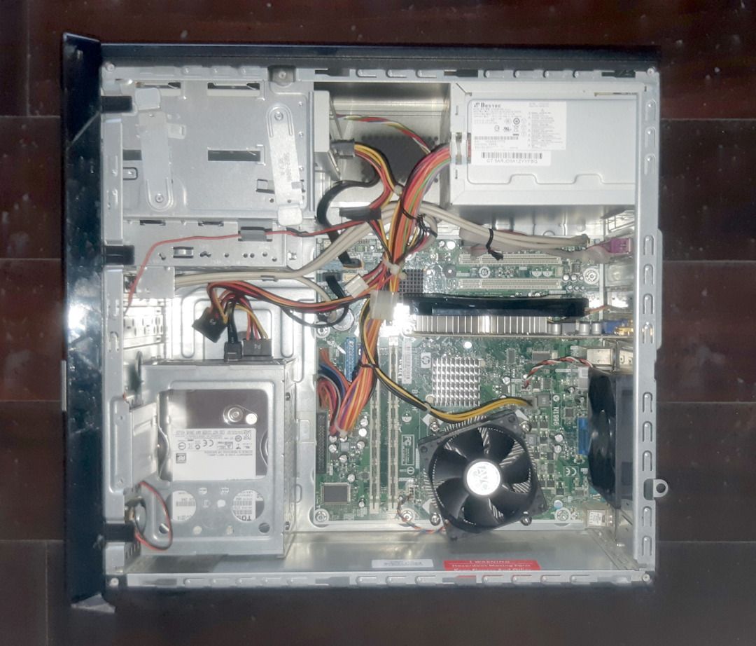 開機即用 一鍵還原 獨顯 1080P HD影片 文書輕遊戲電腦主機 LOL特效全開 HP Pro 2000 Microtower PC, 電腦 ...