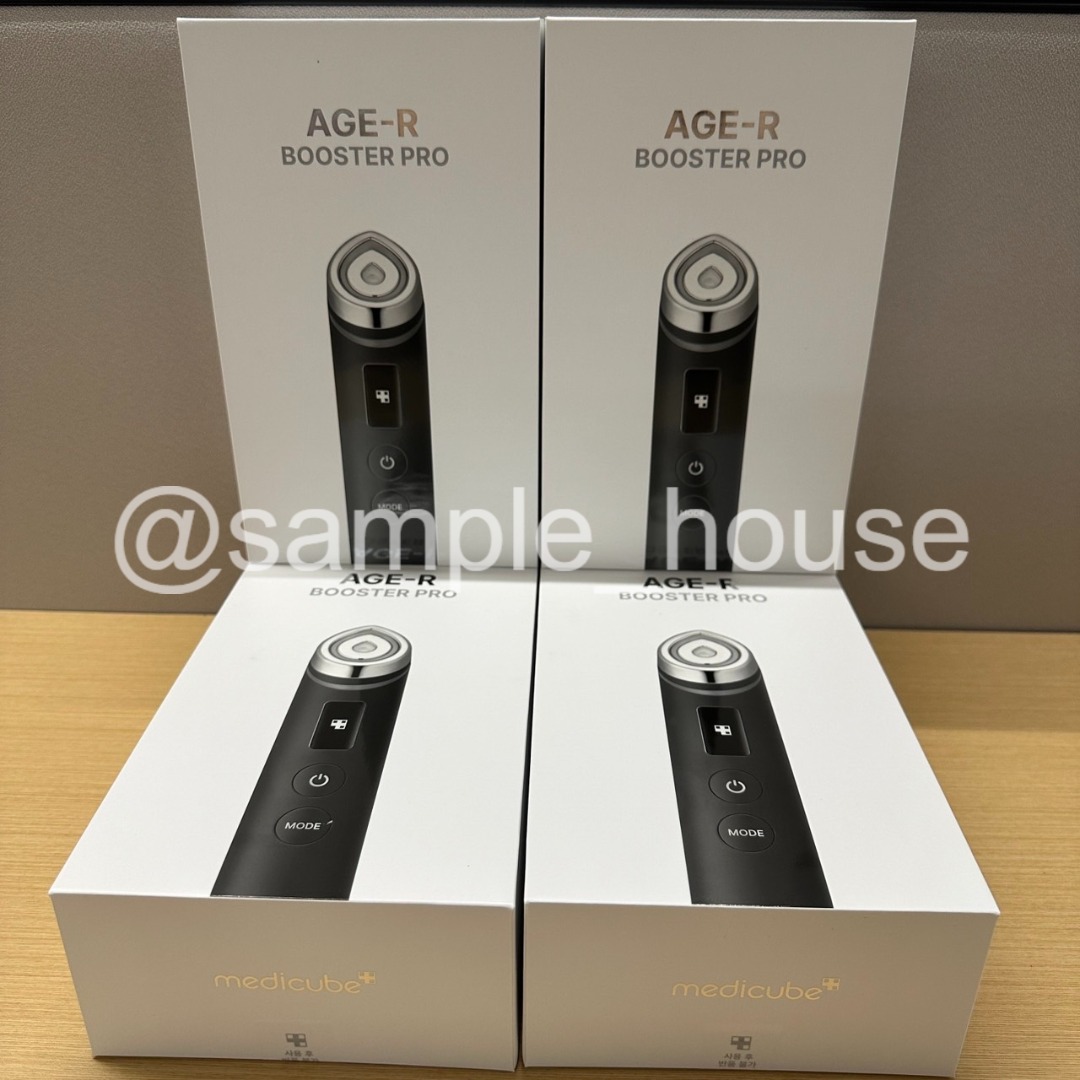 Medicube Age-R Booster Pro 美容儀 導入機 美容機 香港官方保養, 美容＆個人護理, 健康及美容 - 皮膚護理 ...