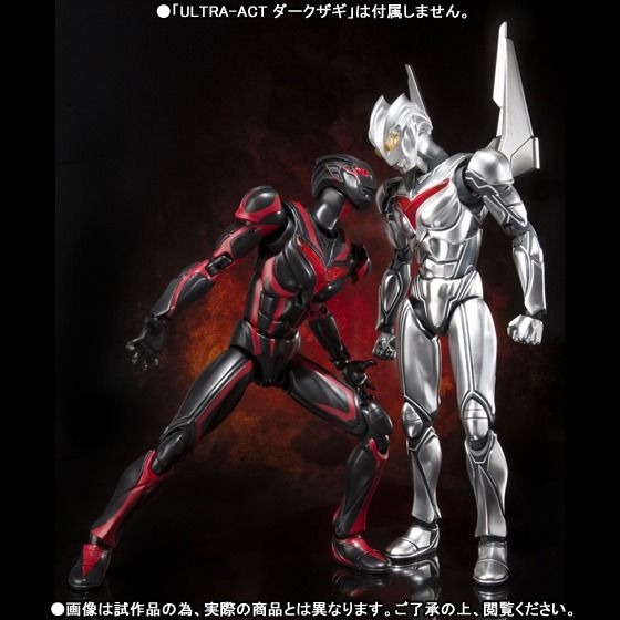 兩盒 全新 Ultra Act Noa & Zagi 咸旦超人 咸蛋超人 Ultraman Bandai Tamashii SHF, 興趣及 ...
