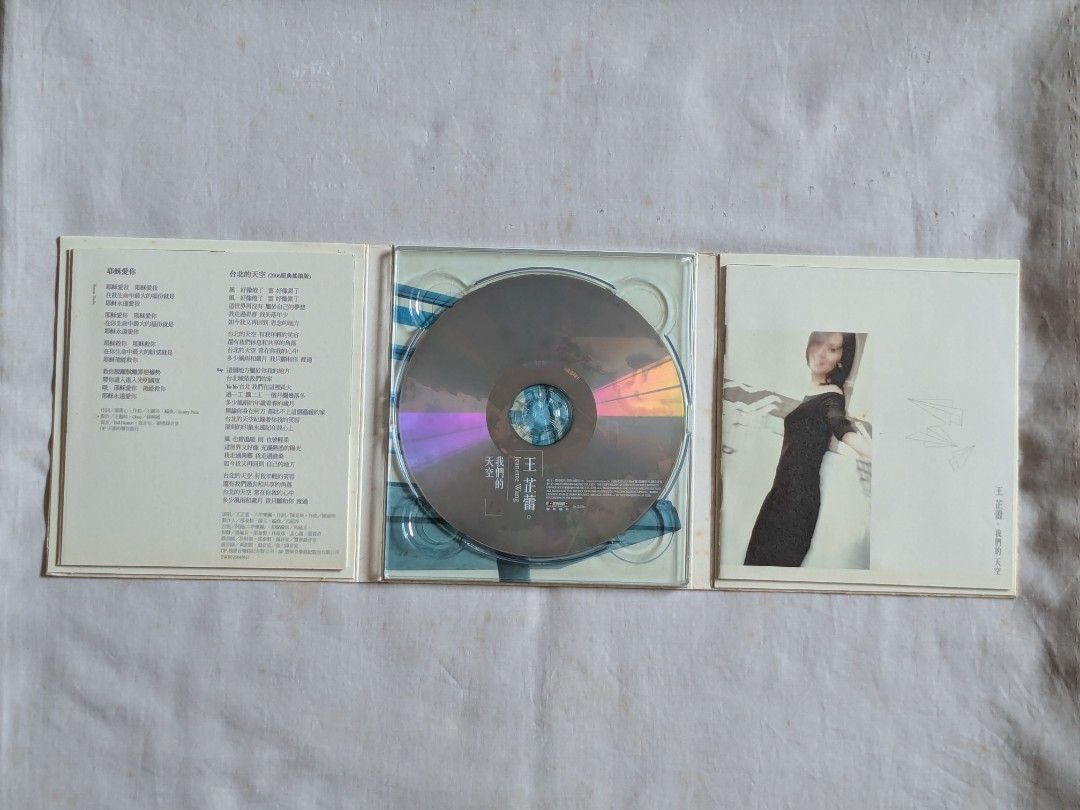 王芷蕾"我們的天空" Jeanette Wang 2006 Forward Music Chinese CD 06-20456 With ...